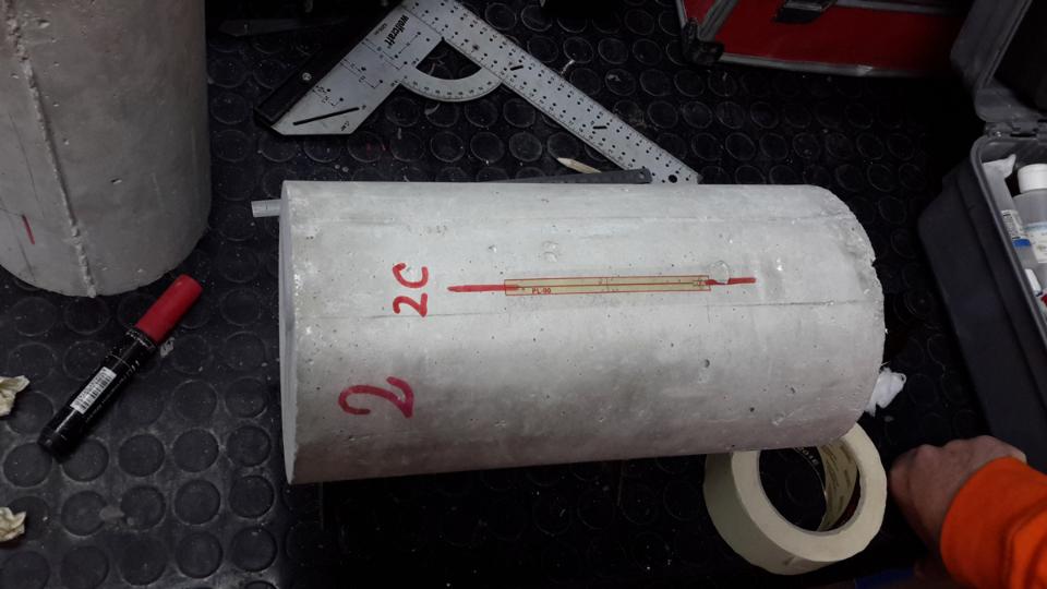 Determinazione del Modulo Elastico del Calcestruzzo - Canicattì (Agrigento)