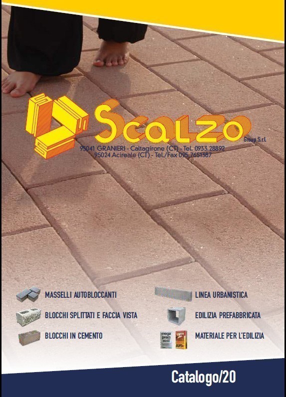 Scalzo Group s.r.l. - Materiale per Edilizia - Masselli Autobloccanti ...