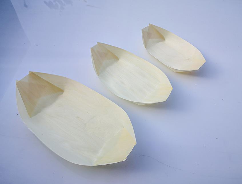 Barchette in Balsa x 6 - Sconti per Fioristio e Aziende - (cm. 10 - 12 ...